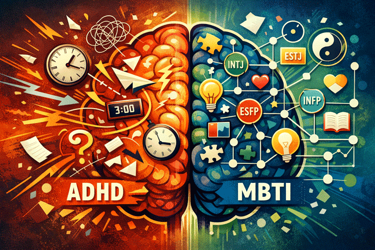 ADHD × MBTI In-Depth Analysis: Attention Deficit Disorder or ...